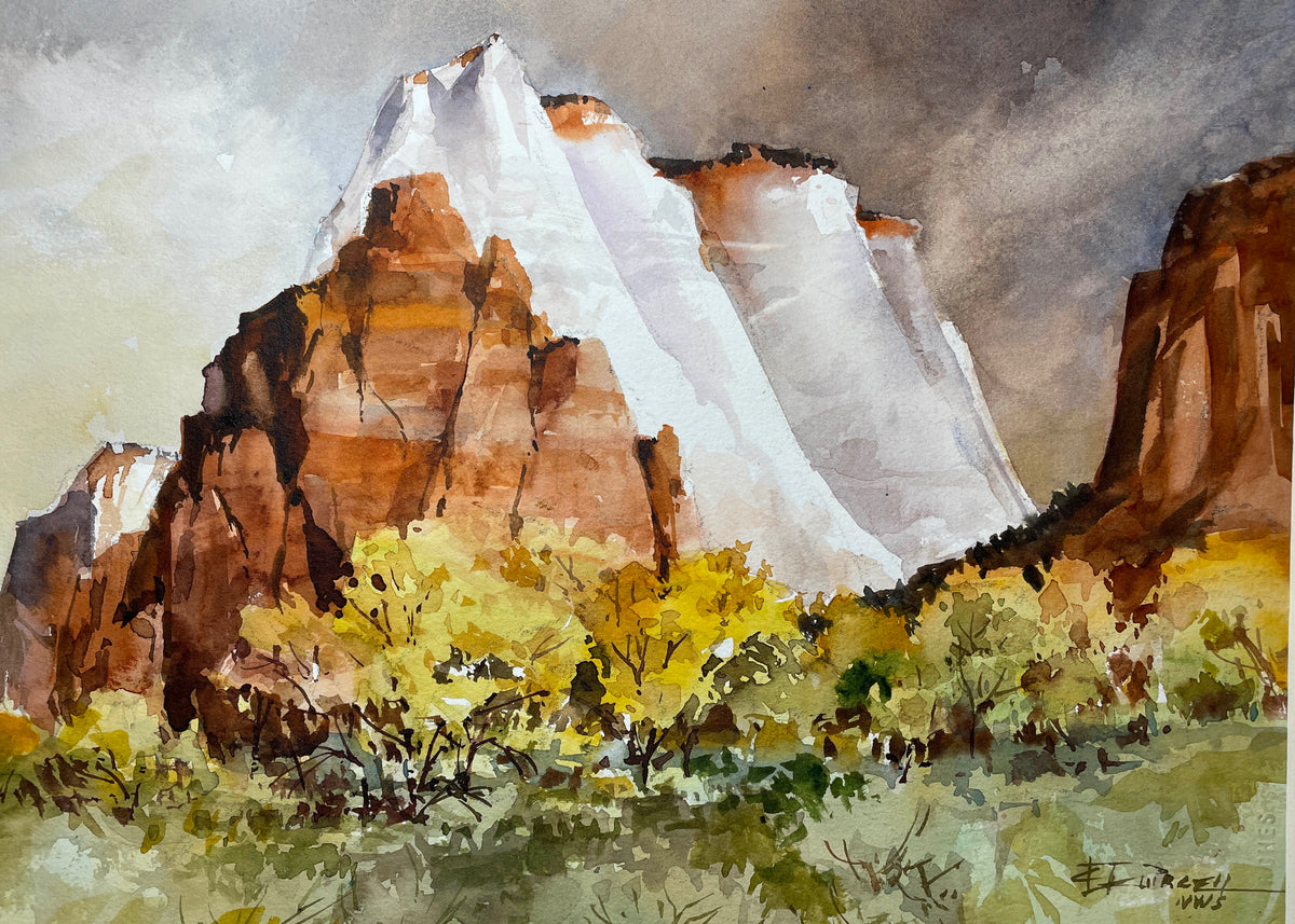 White Peaks – Carl Purcell Art