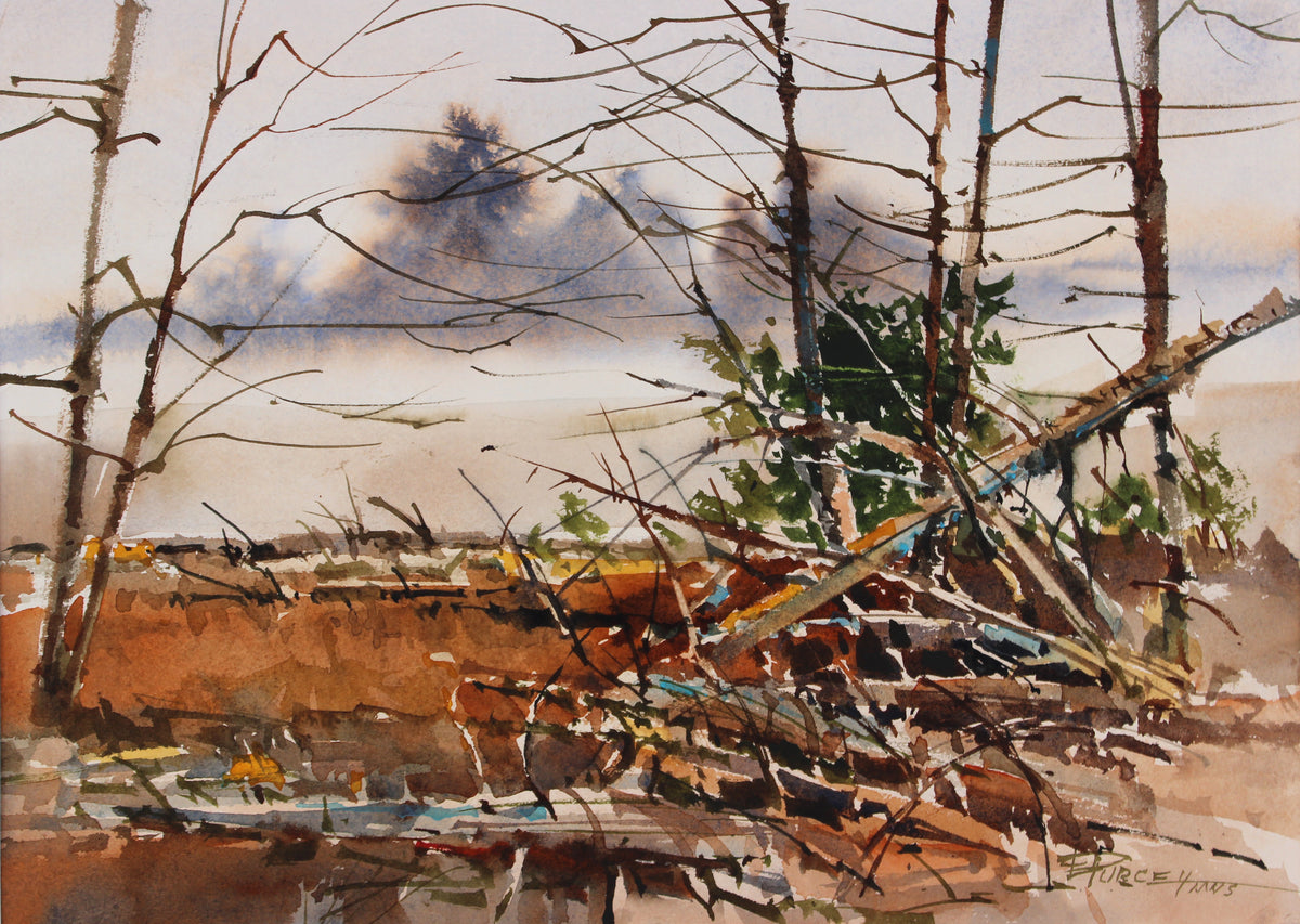 New Growth (Original 1/4 Sheet Watercolor) – Carl Purcell Art